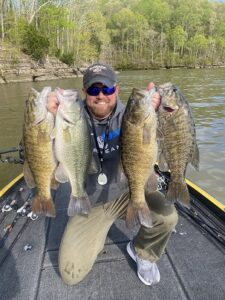 Where When and How to Catch May Pickwick Lake Bass with GPS Coordinates ...